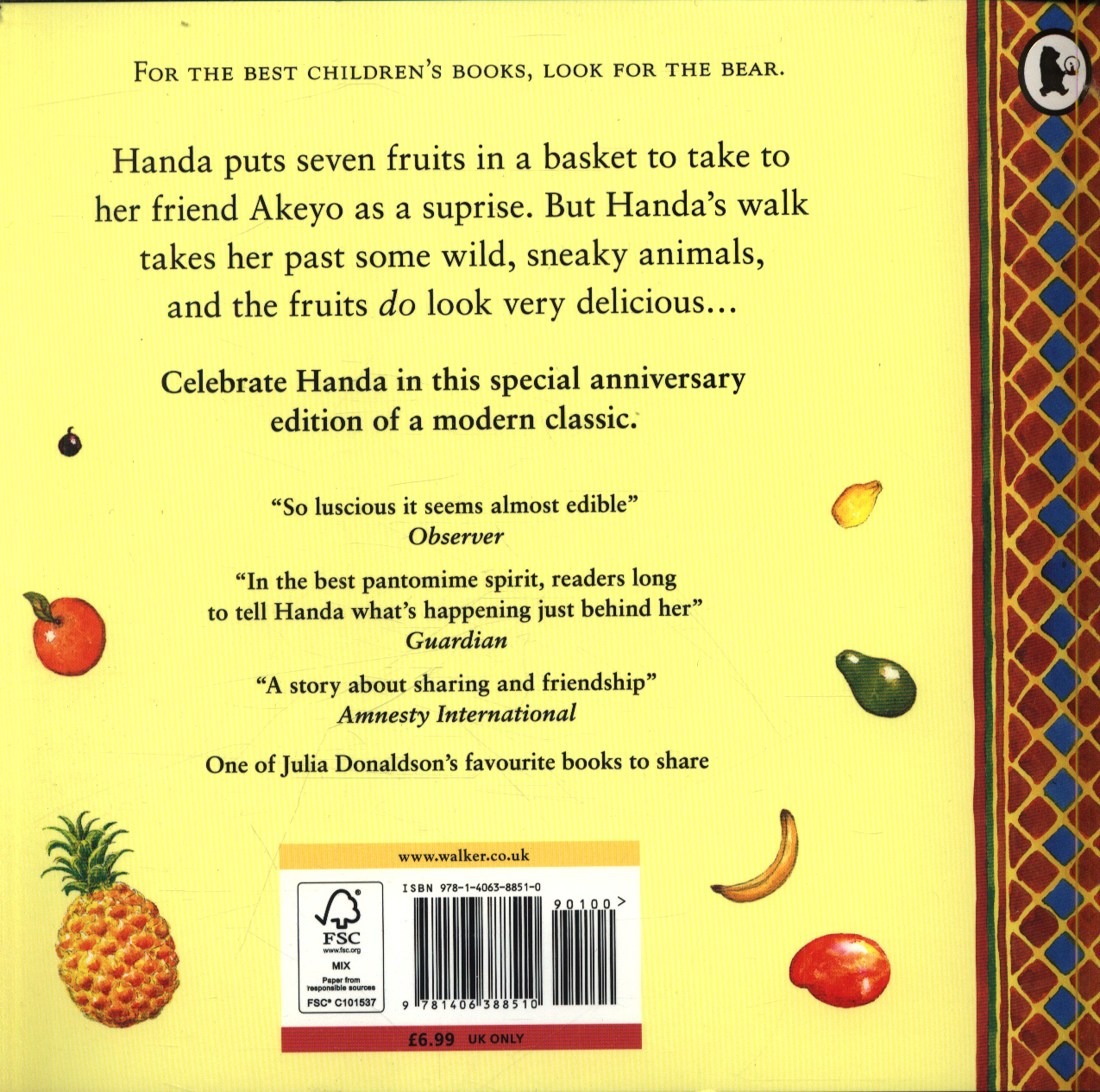 Handa's surprise by Browne, Eileen (9781406388510) | BrownsBfS