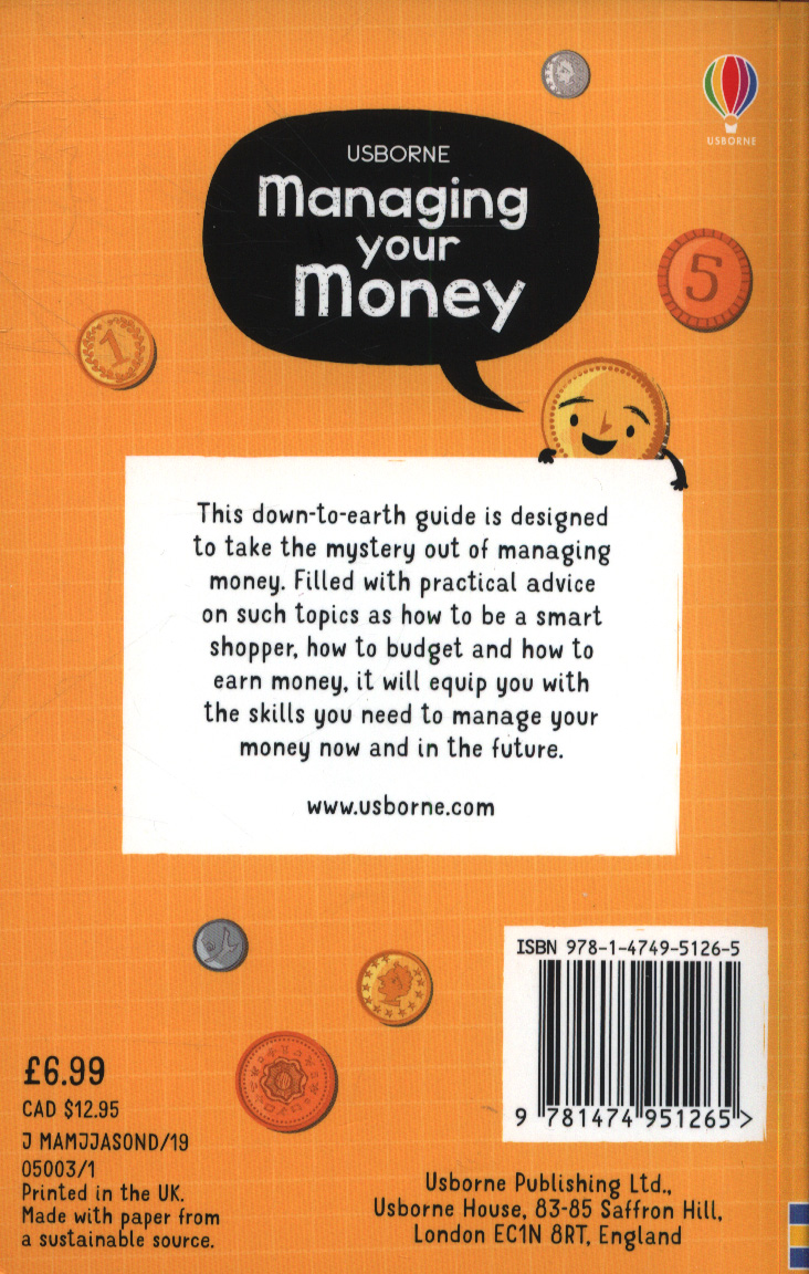 Usborne managing your money