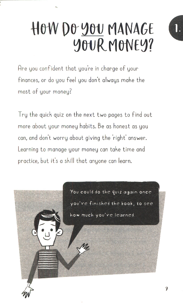 Usborne managing your money