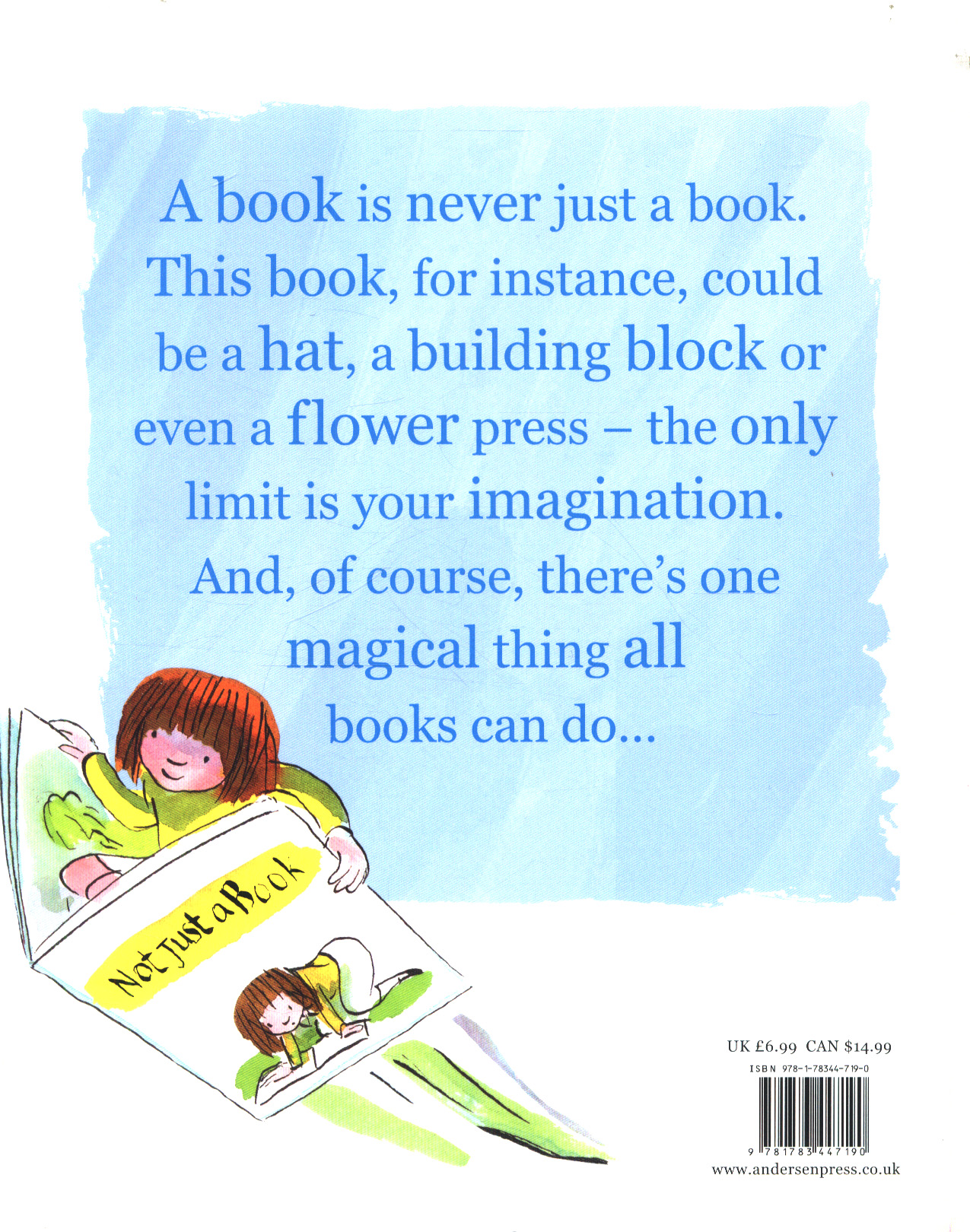 Not just a book... by Willis, Jeanne (9781783447190) | BrownsBfS