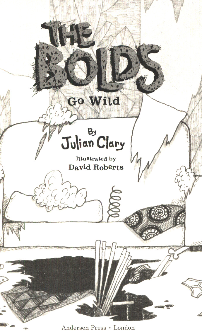 The Bolds Go Wild by Clary, Julian (9781783448043) | Browns Books