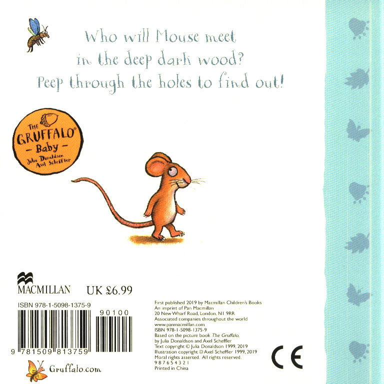 Literature & Fiction Classics Gruffalo Baby, 1 Say Hello to the ...