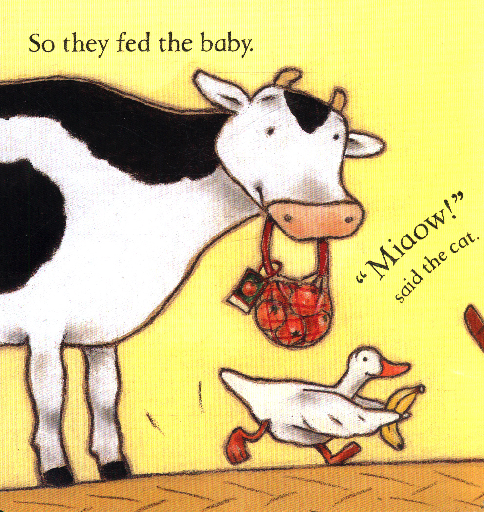 What shall we do with the boo-hoo baby? by COWELL, CRESSIDA ...