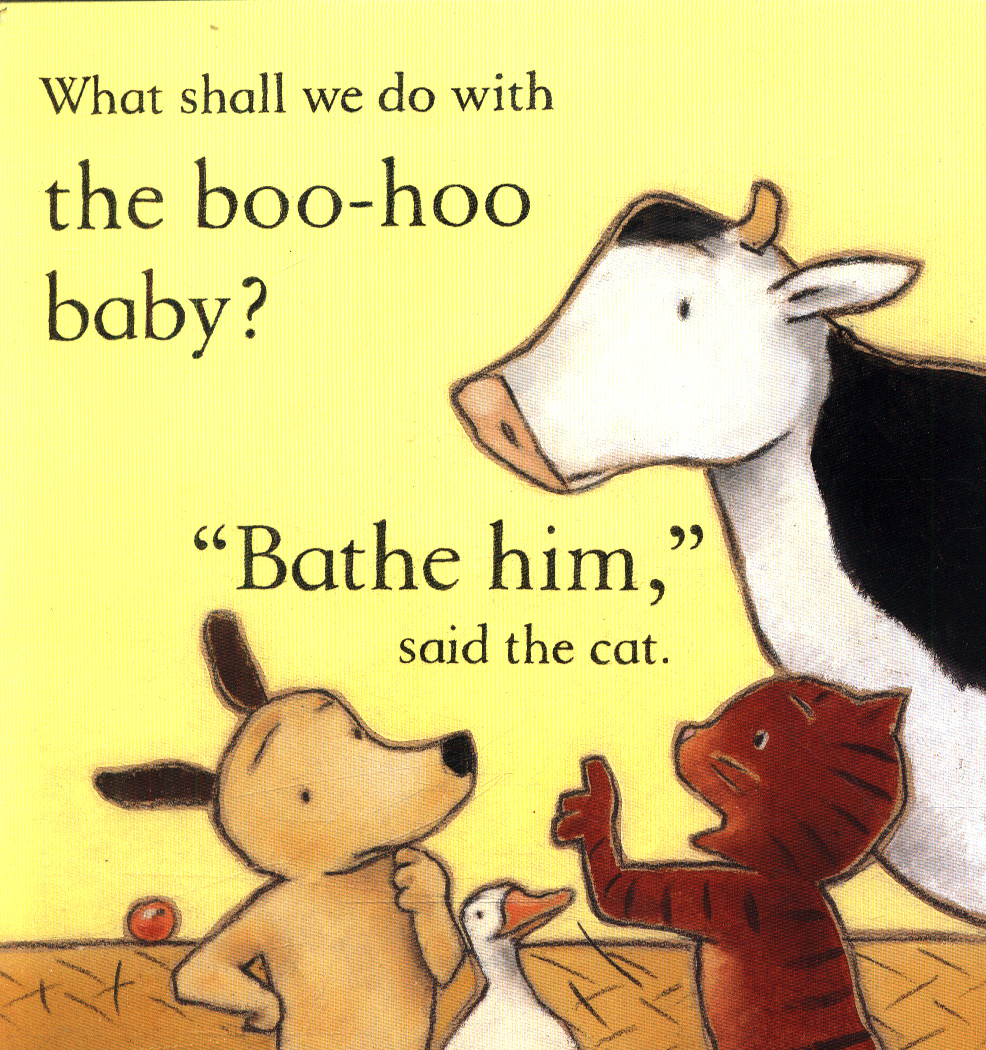 What Shall We Do With The Boo-Hoo Baby? by COWELL, CRESSIDA ...