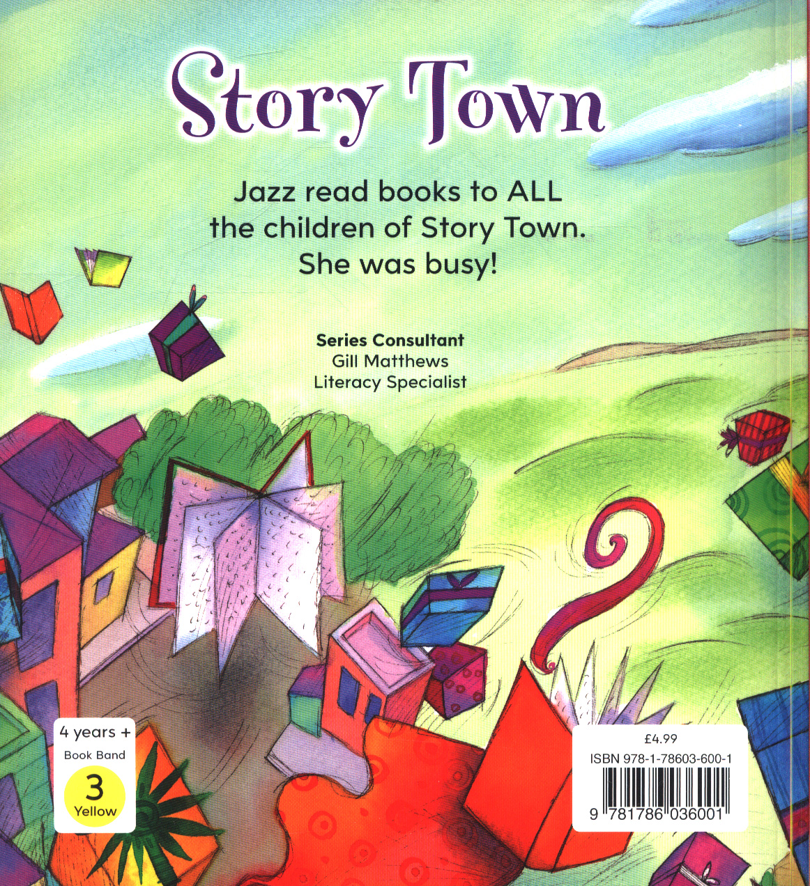 Reading Gems: Story Town (Level 1)