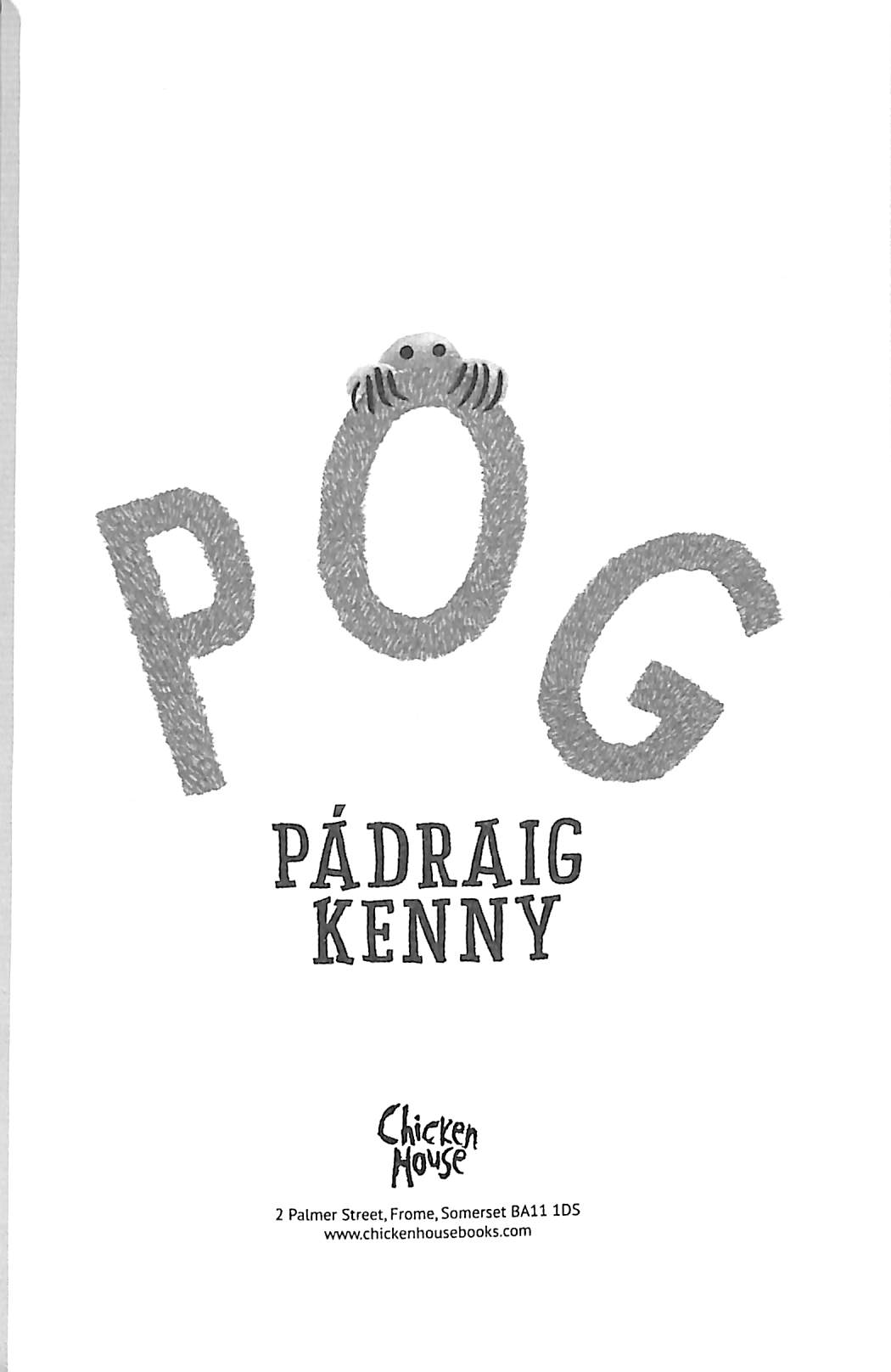 Pog by Kenny, Padraig (9781911490395) | BrownsBfS