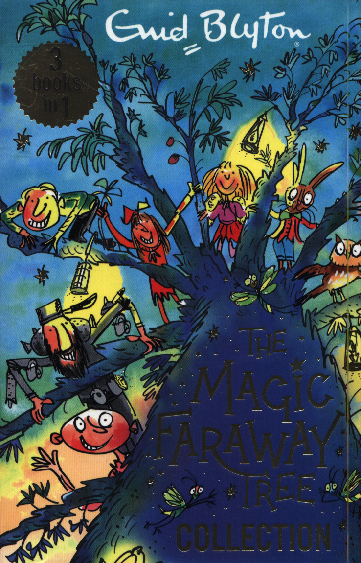 The magic Faraway Tree collection by Blyton, Enid (9781405293600 ...