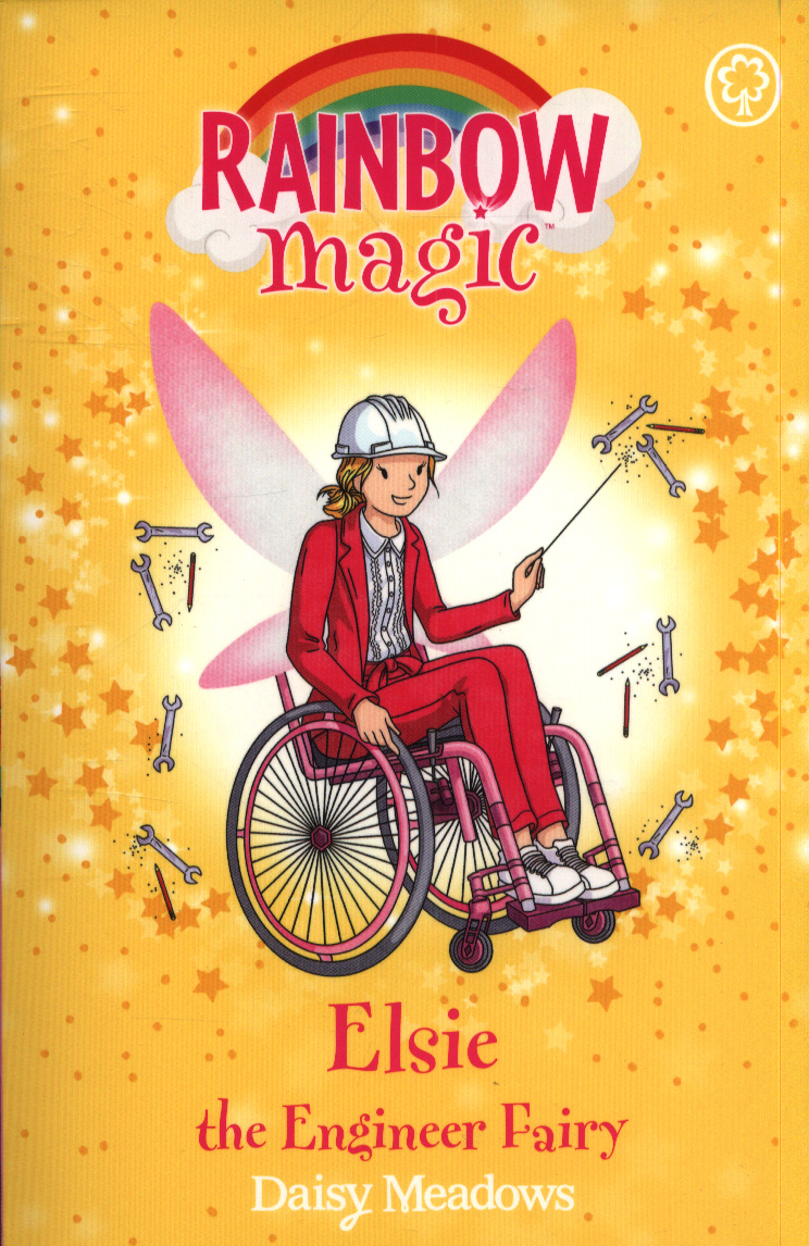 Rainbow Magic: Elsie the Engineer Fairy by Meadows, Daisy ...