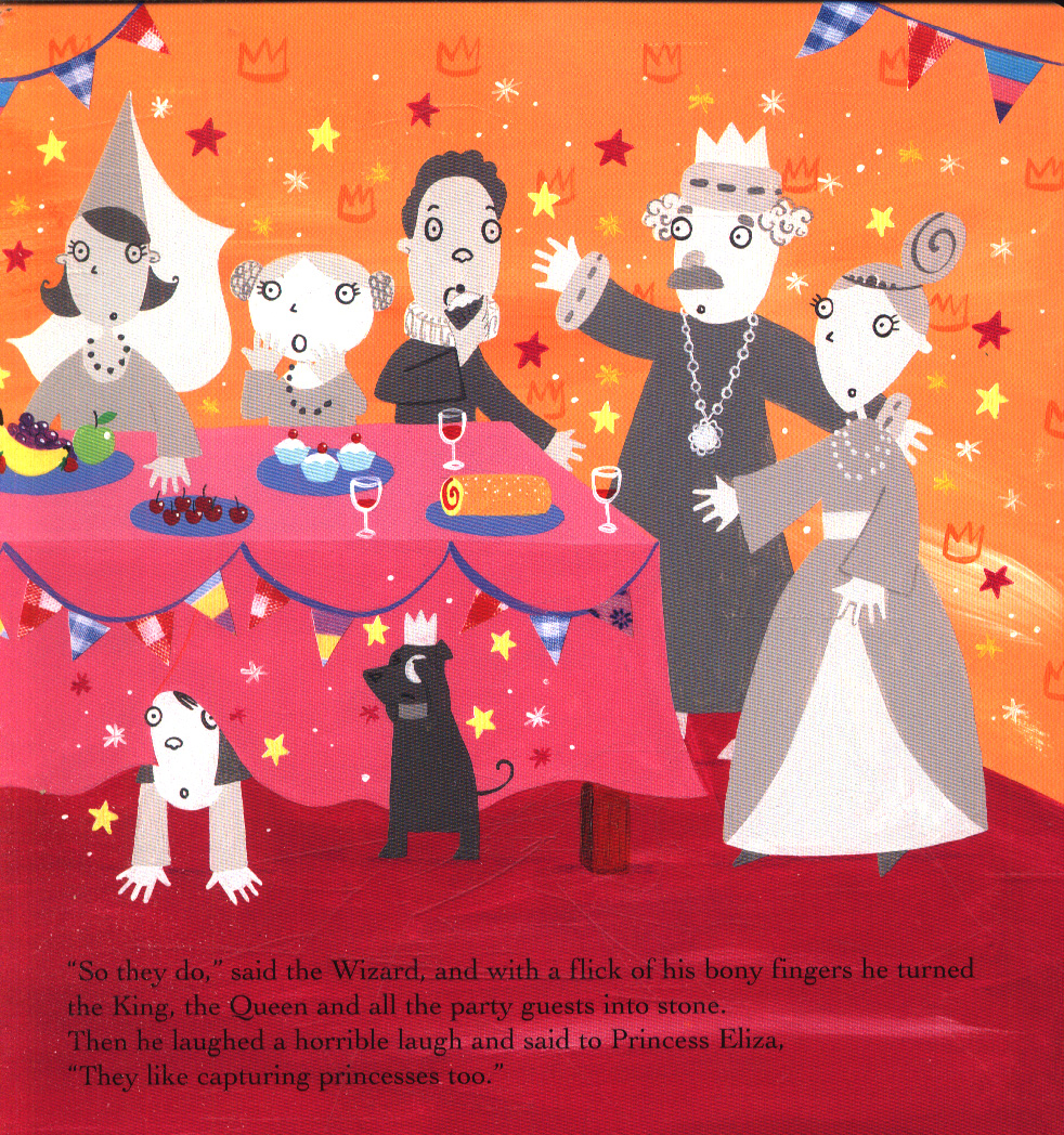 The Princess and the Wizard by Donaldson, Julia (9781509894154 ...