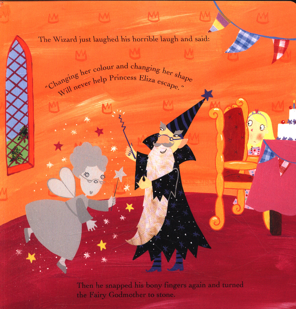 The princess and the wizard by Donaldson, Julia (9781509894154) | BrownsBfS
