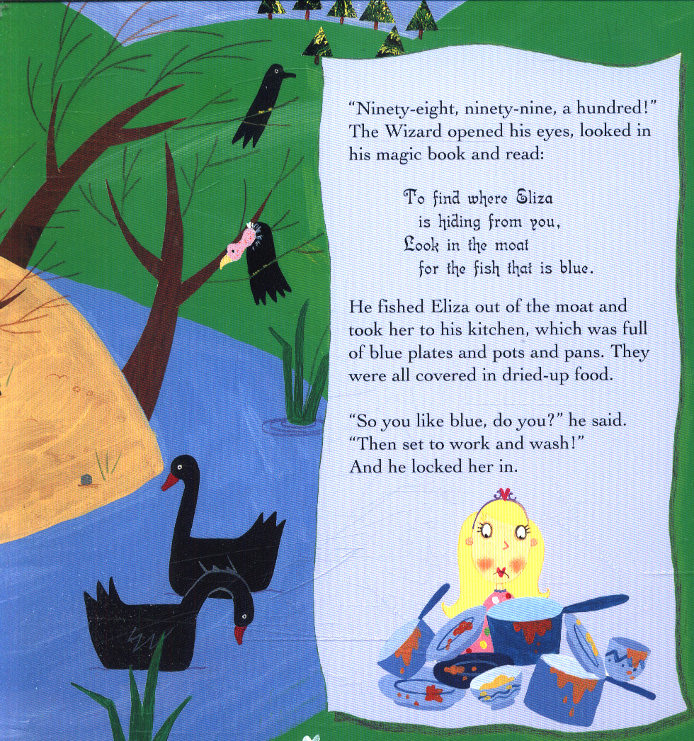 The Princess and the Wizard by Donaldson, Julia (9781509894154 ...