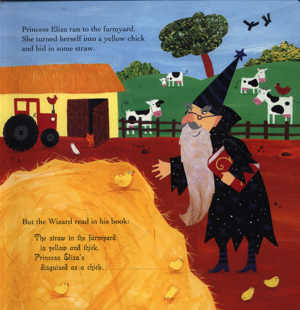 The princess and the wizard