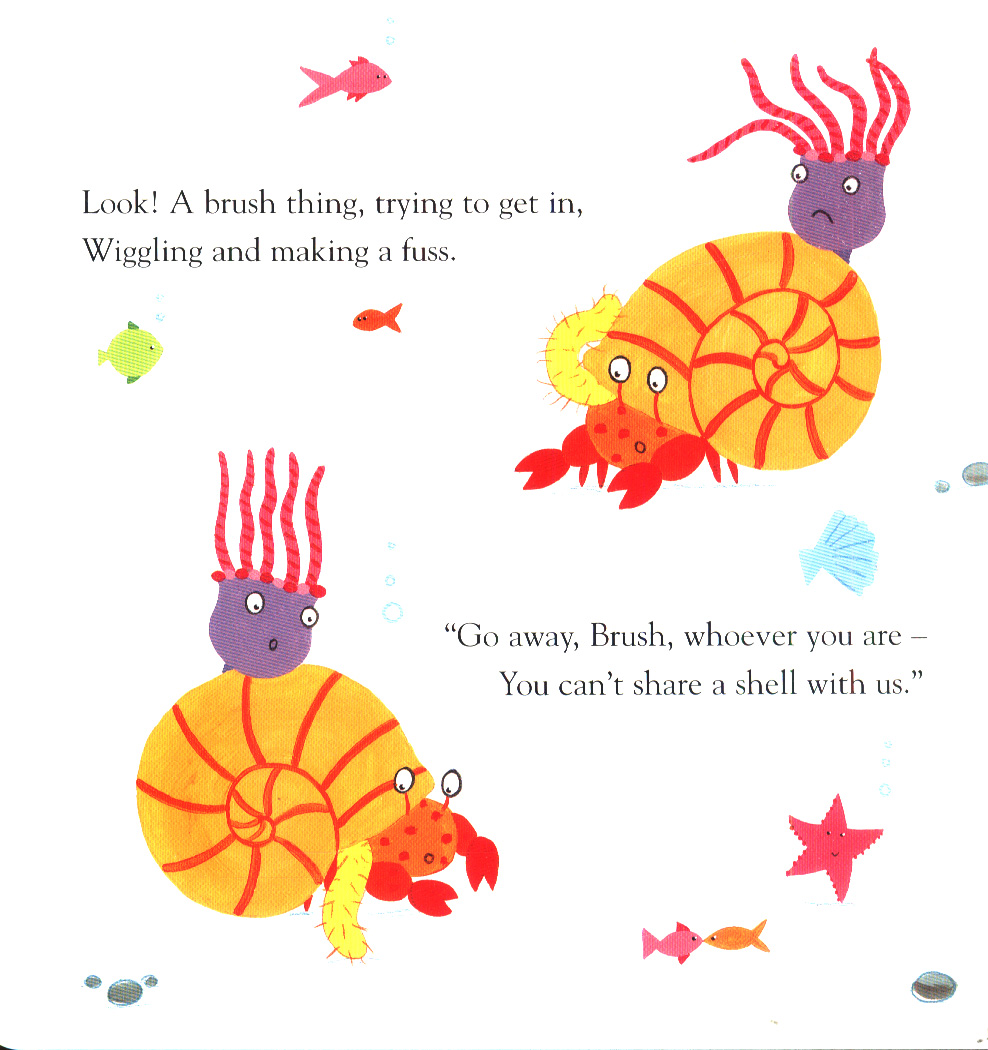 Sharing a Shell by Donaldson, Julia (9781509894161) | Browns Books