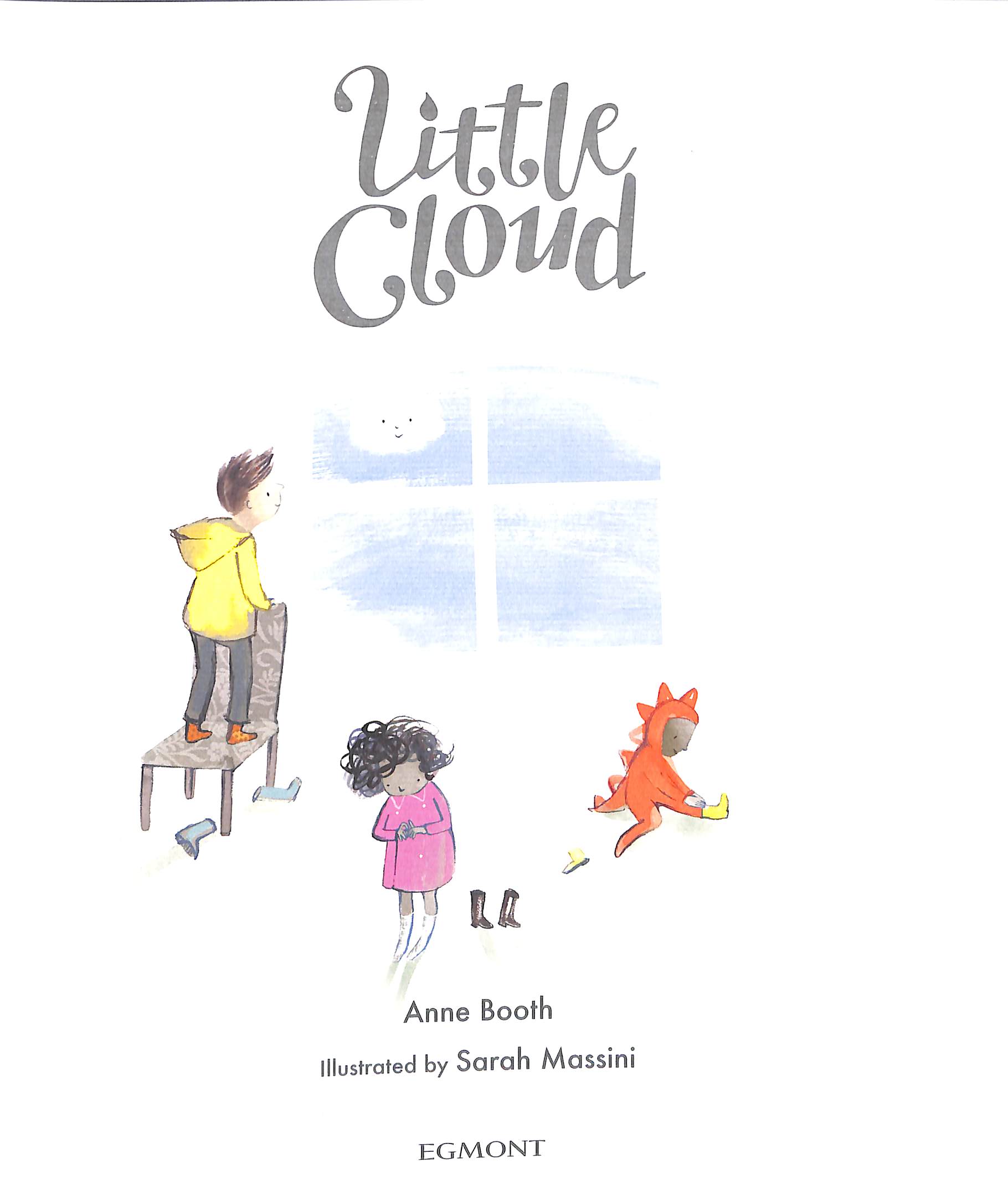 Little Cloud by Booth, Anne (9781405290821) | Browns Books