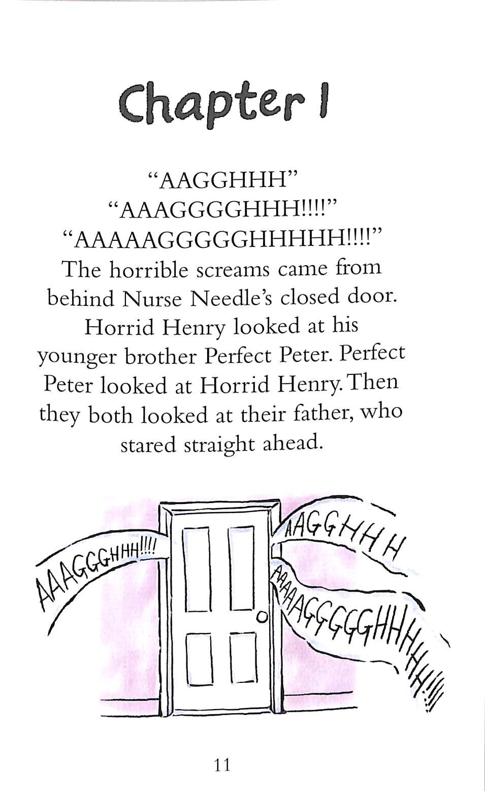 Horrid Henry Early Reader: Horrid Henry's Injection by Simon, Francesca ...