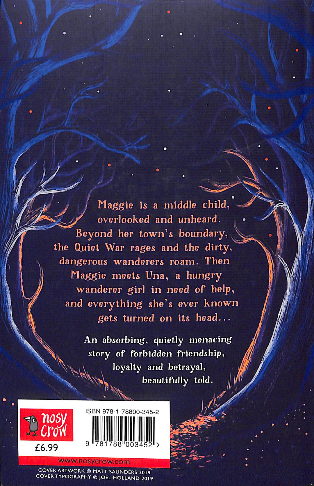 The middler by APPLEBAUM, KIRSTY (9781788003452) | BrownsBfS