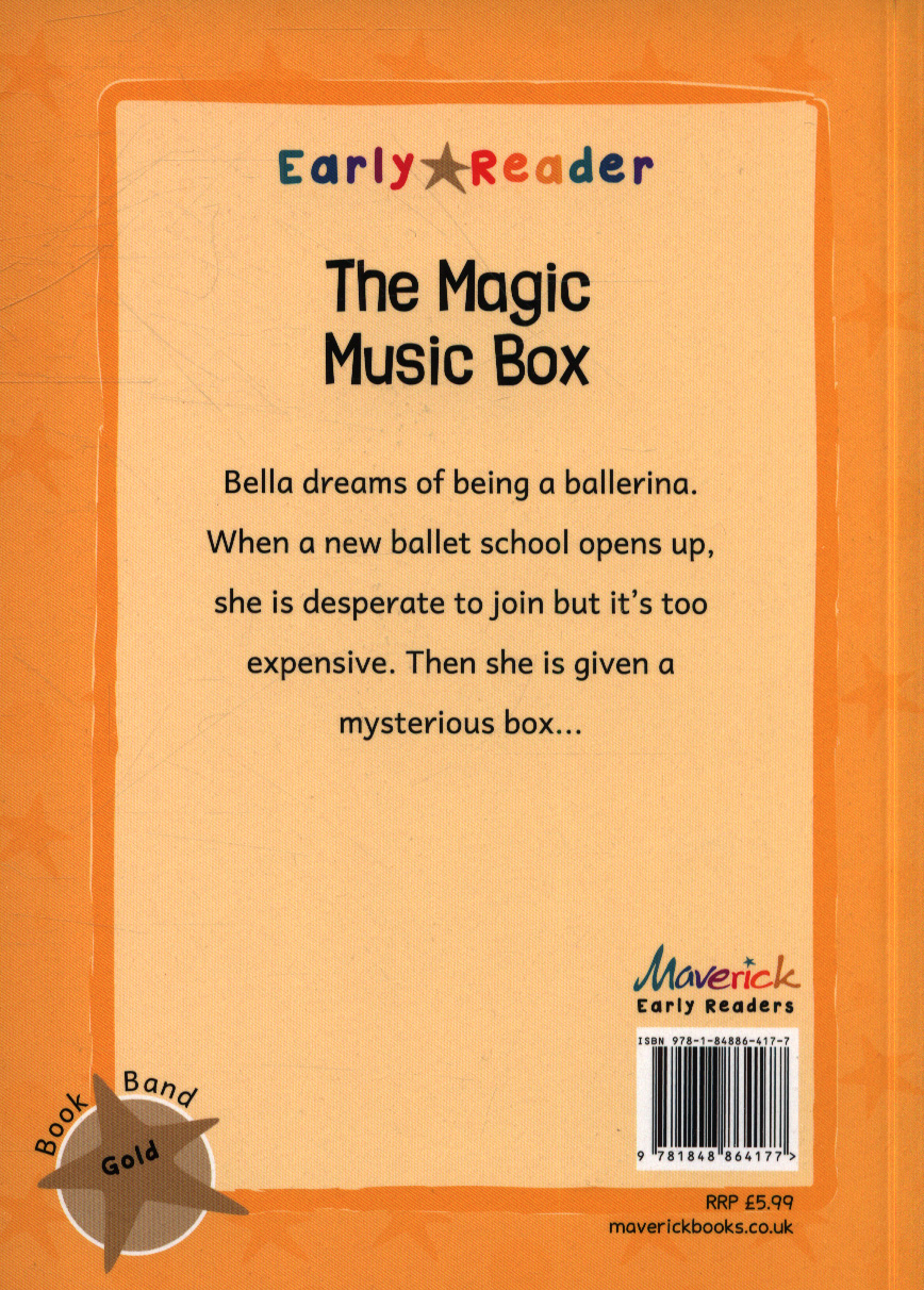 The magic music box by DALE, KATIE (9781848864177) | BrownsBfS