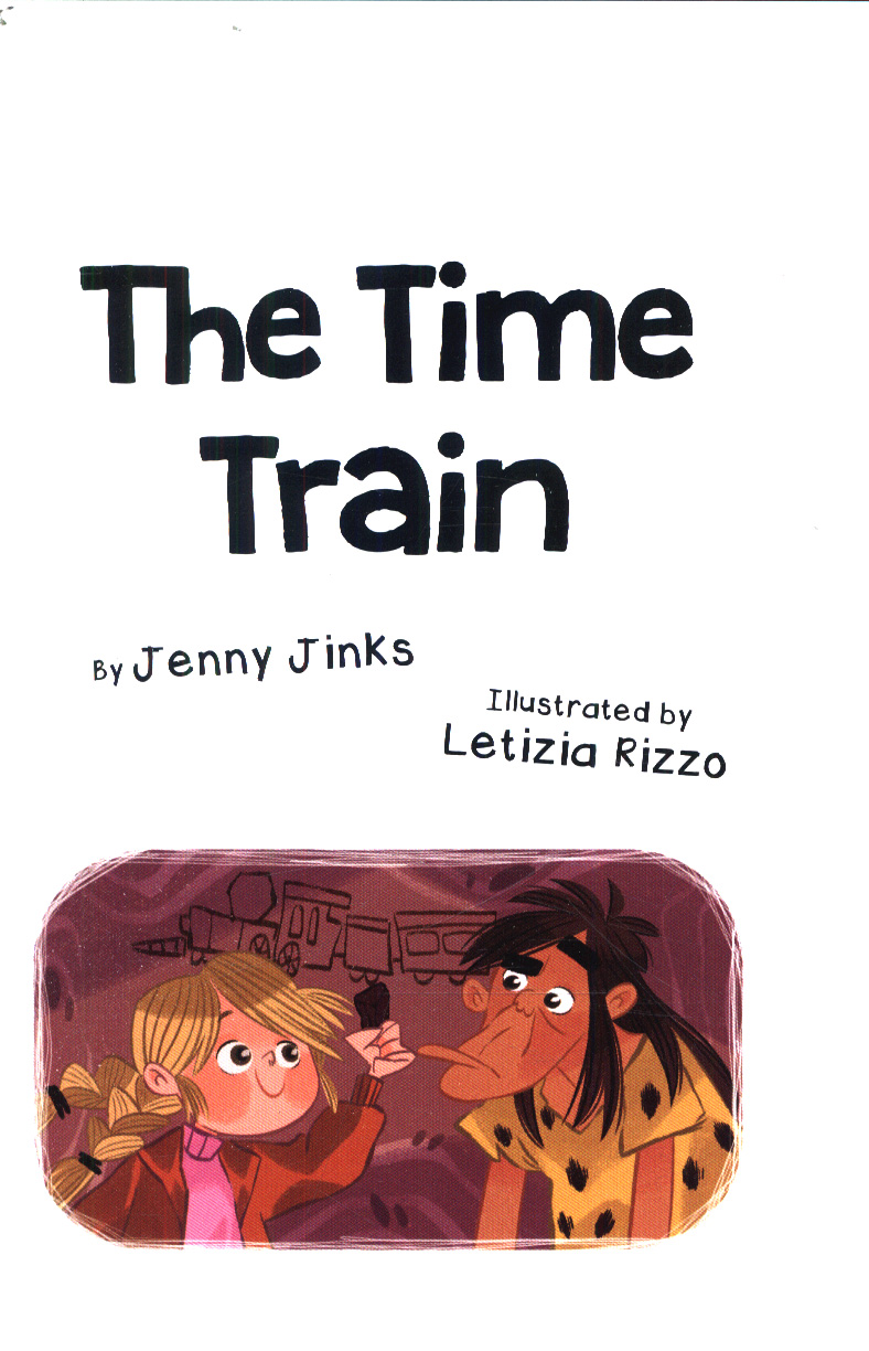 The time train by JINKS, JENNY (9781848864344) | BrownsBfS