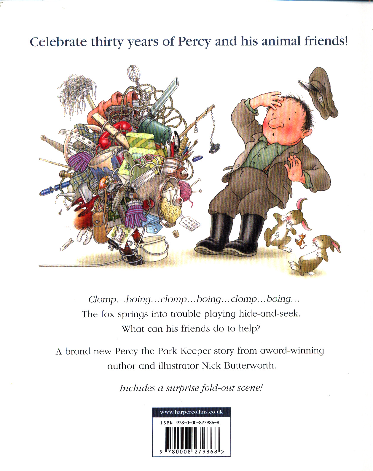 one springy day butterworth nick part of the a percy the park keeper ...