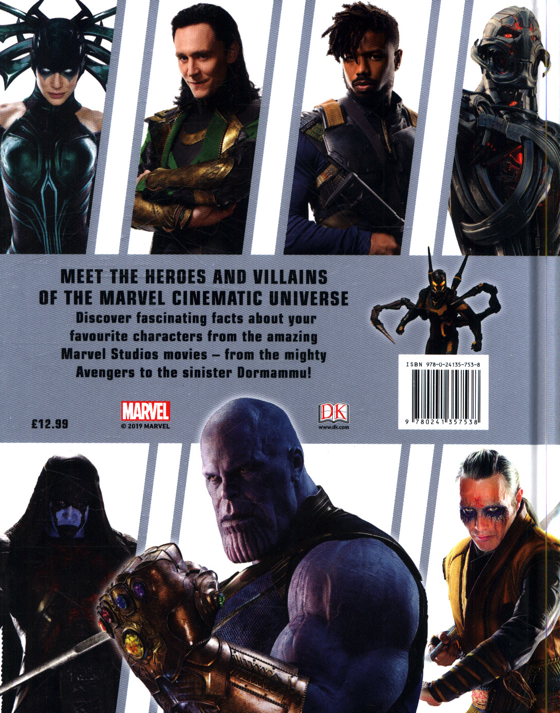 Marvel Studios Character Encyclopedia by Bray, Adam (9780241357538 ...