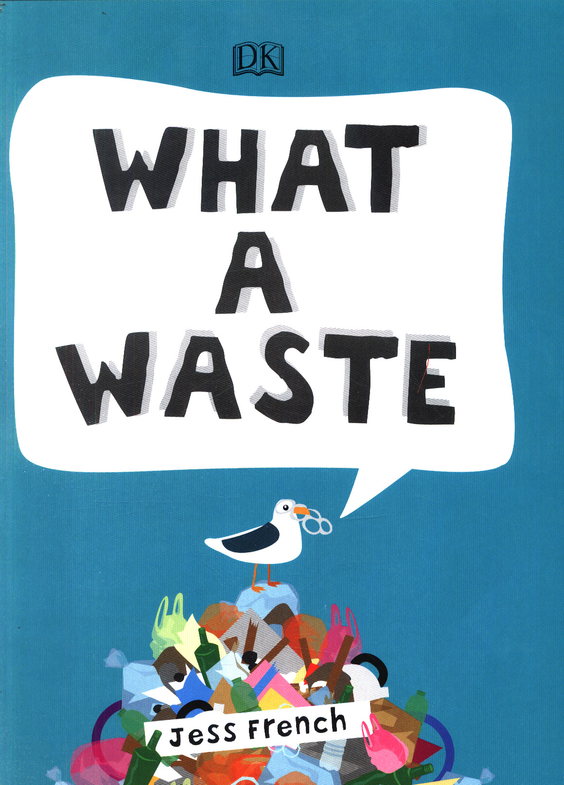 What a waste by French, Jess (9780241366912) | BrownsBfS