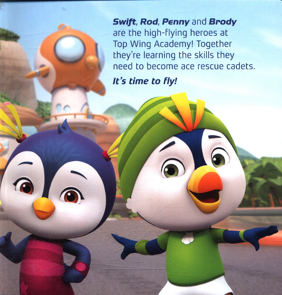 Top Wing: Meet the Cadets by Top Wing (9780241385098) | Browns Books