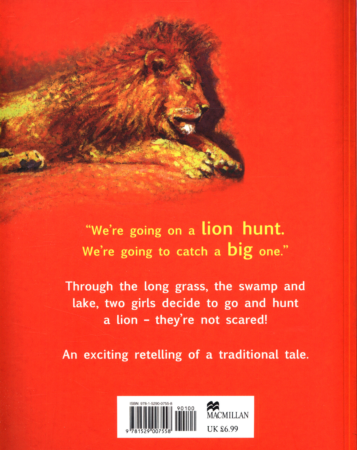 We're going on a lion hunt by Axtell, David (9781529007558) | BrownsBfS