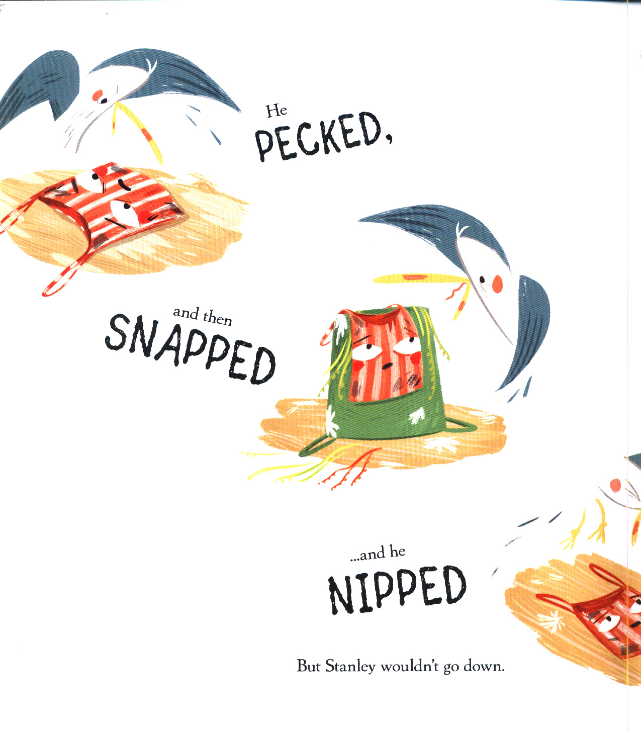 Somebody Swallowed Stanley