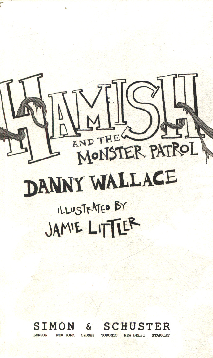 Hamish and the Monster Patrol