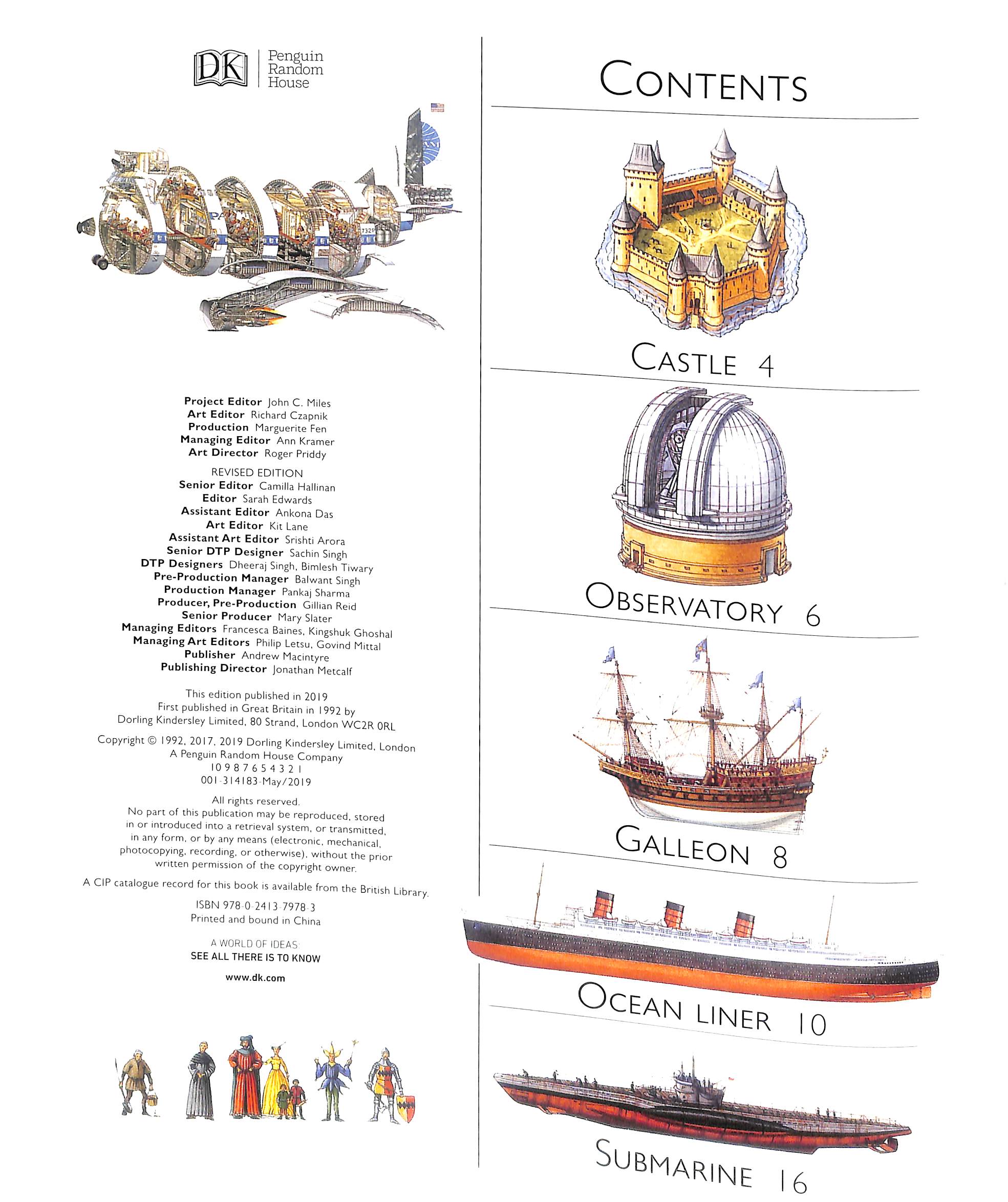 Stephen Biesty's incredible cross-sections by Platt, Richard ...
