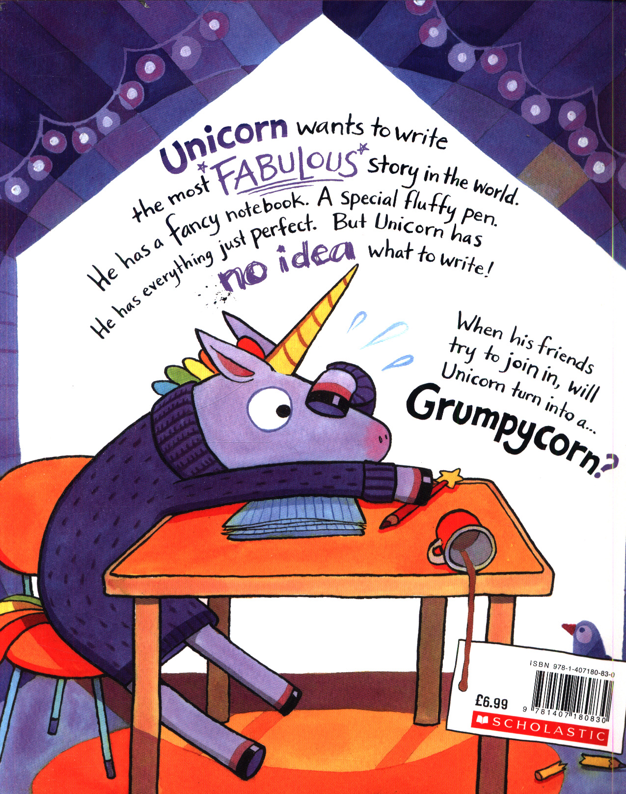 Grumpycorn by McIntyre, Sarah (9781407180830) | BrownsBfS