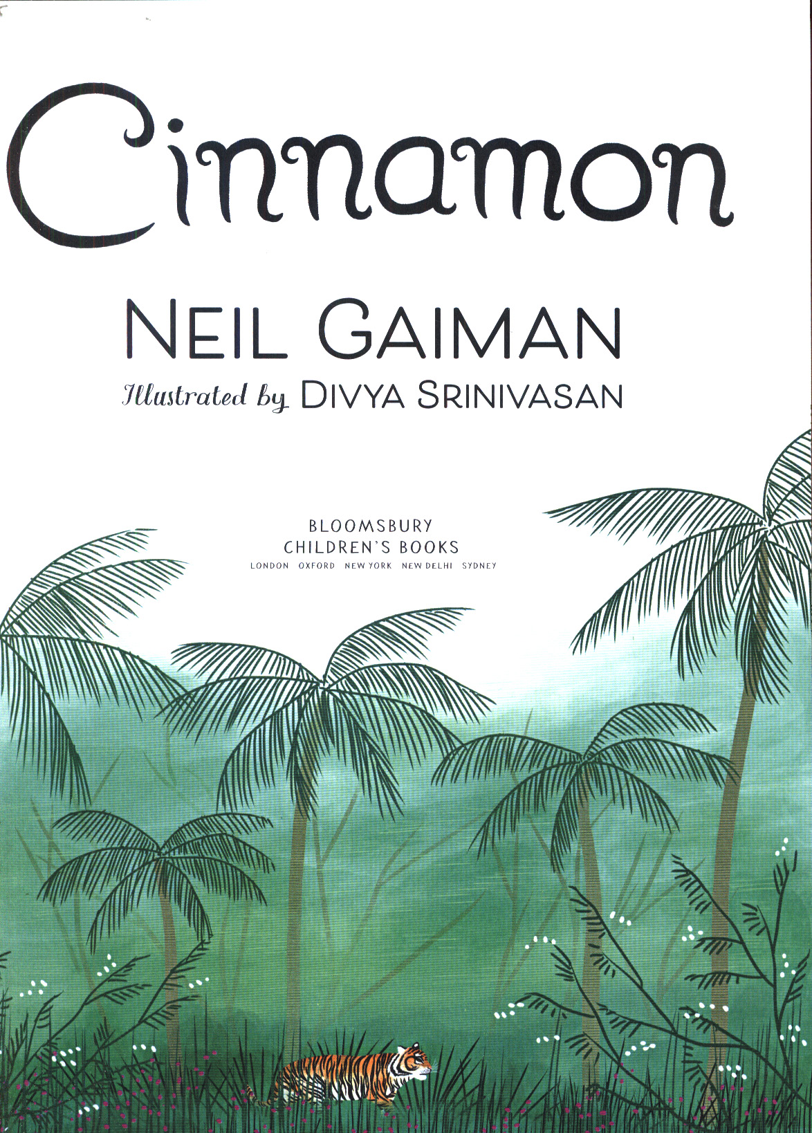 Cinnamon by Gaiman, Neil (9781408879221) | BrownsBfS