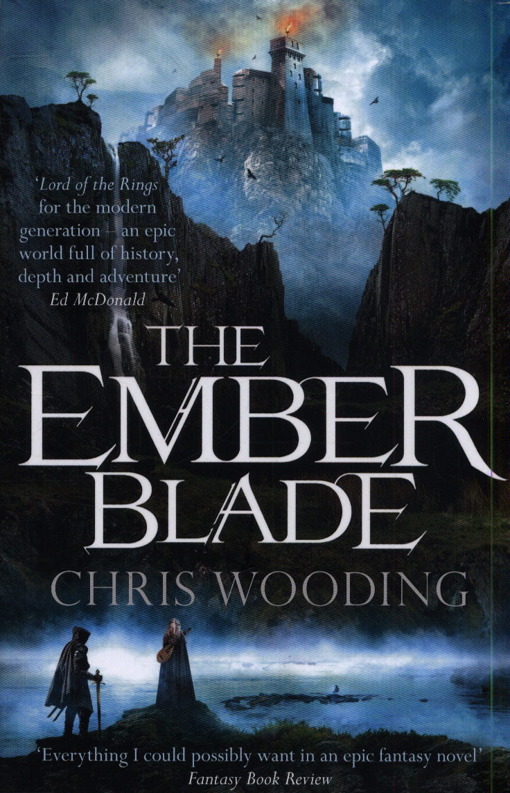 The Ember Blade by Wooding, Chris, BA (9781473214866) | Browns Books