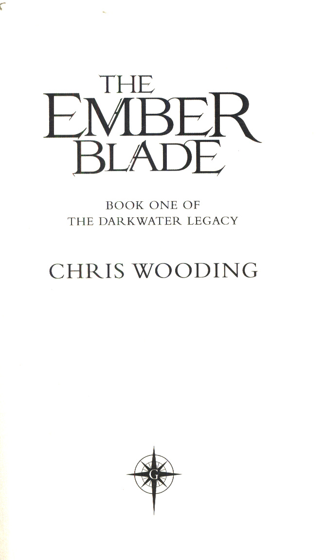 The Ember Blade by Wooding, Chris, BA (9781473214866) | Browns Books