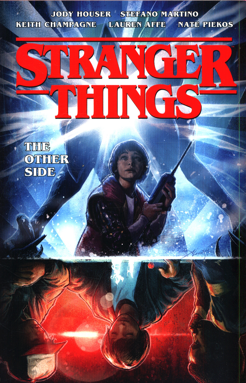 Stranger Things: The Other Side (Graphic Novel) by Houser, Jody ...