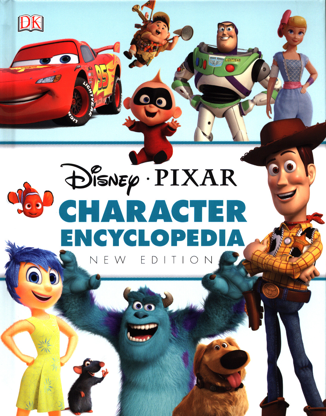 Disney Pixar Character Encyclopedia New Edition by DK (9780241392454 ...