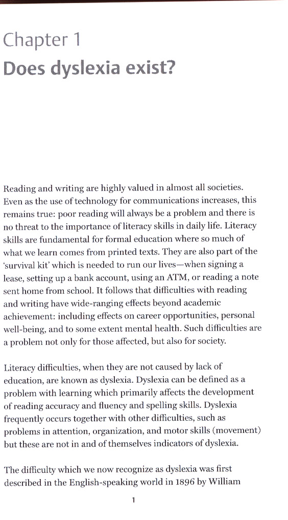 Dyslexia by Snowling, Margaret J. (CBE, Professor in the Department of ...