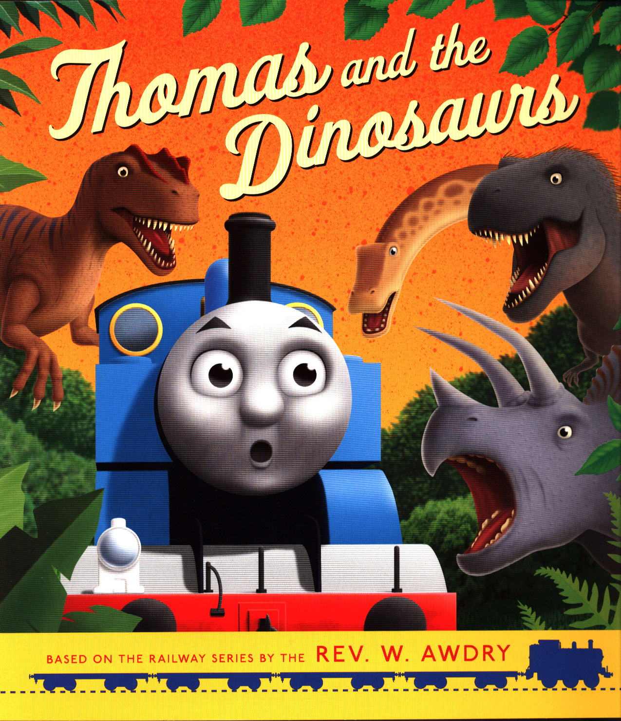 Thomas & Friends: Thomas and the Dinosaurs by Thomas & Friends ...