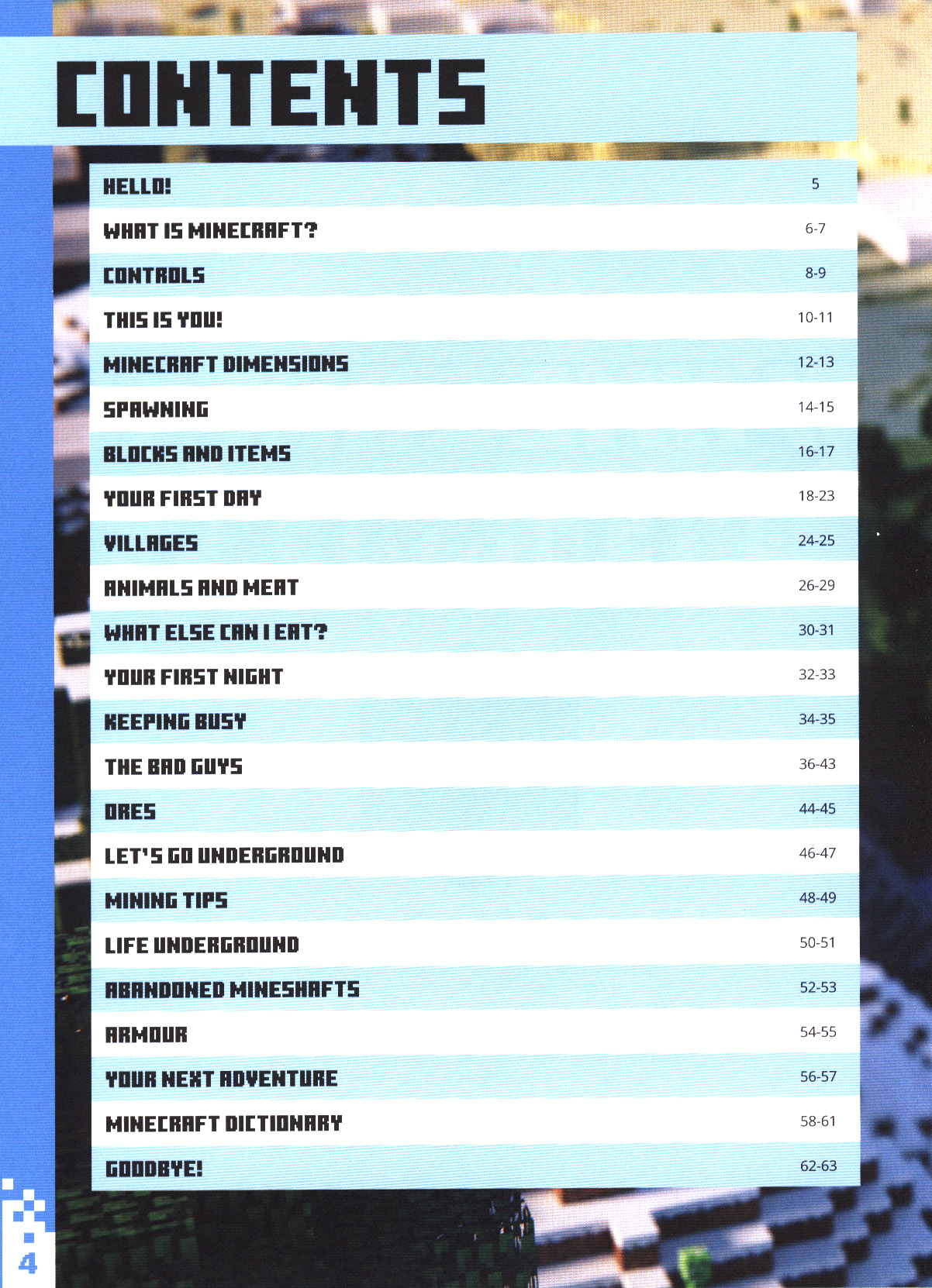 Minecraft for beginners