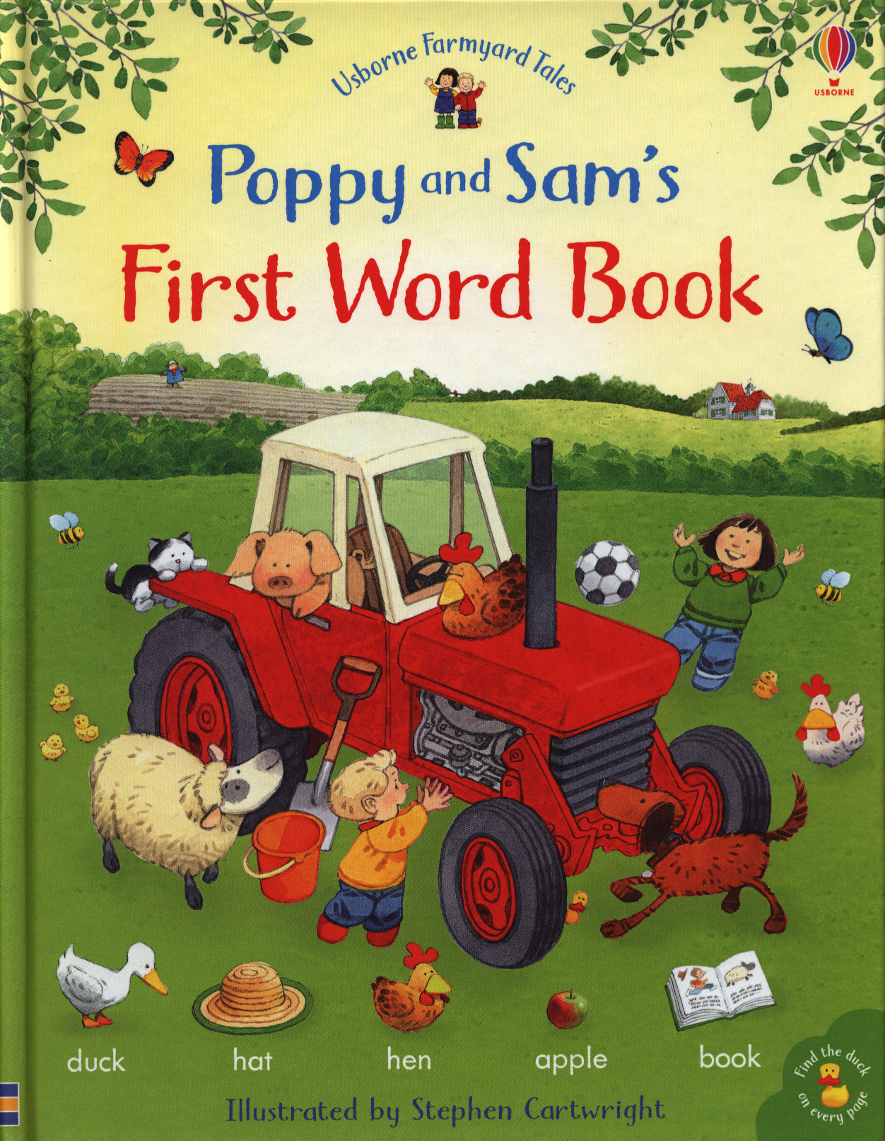 Poppy and Sam's First Word Book by Amery, Heather (9781474952743 ...