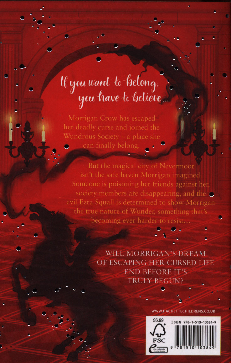 Wundersmith : the calling of Morrigan Crow by Townsend, Jessica ...