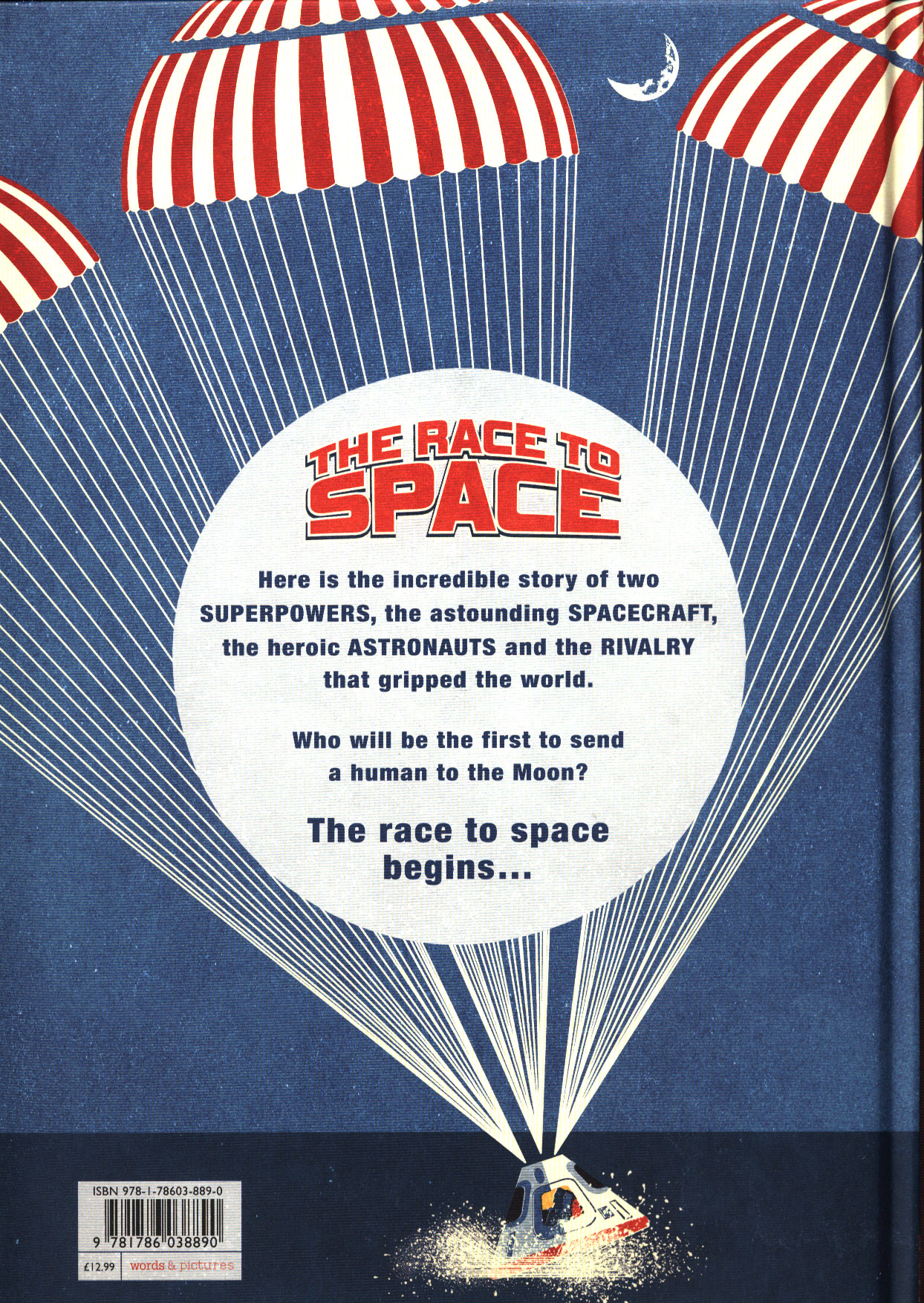 The race to space by Gifford, Clive (9781786038890) | BrownsBfS