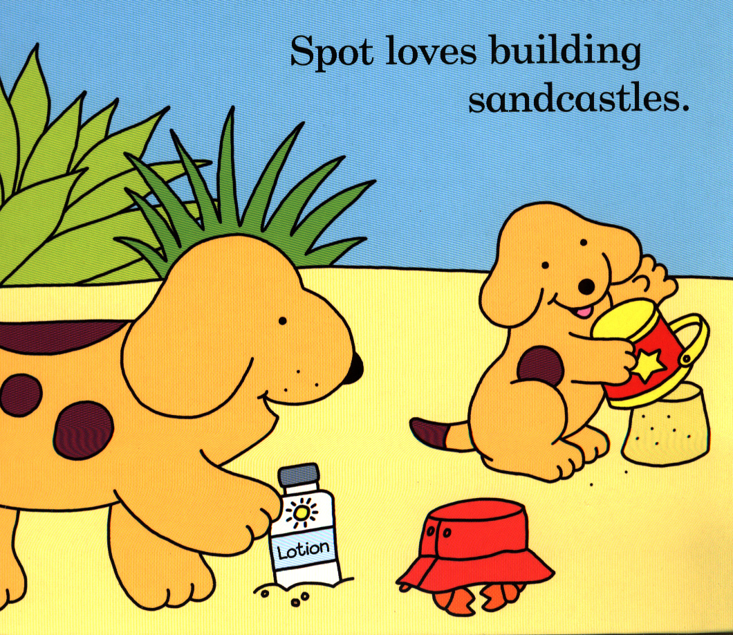 Spot goes to the beach by Hill, Eric (9780241355503) | BrownsBfS