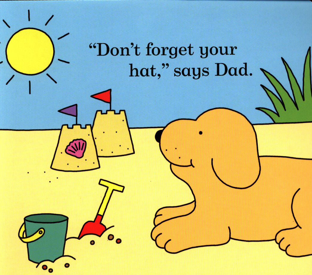 Spot goes to the beach by Hill, Eric (9780241355503) | BrownsBfS