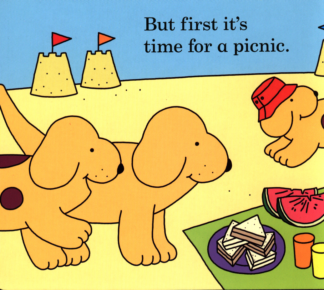 Spot goes to the beach by Hill, Eric (9780241355503) | BrownsBfS