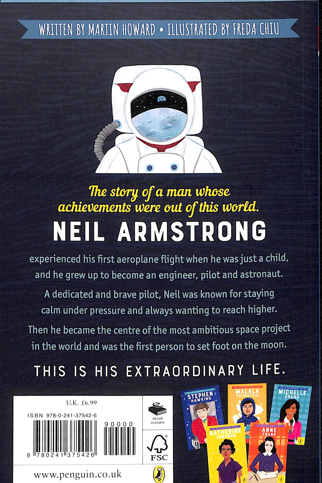 The Extraordinary Life of Neil Armstrong by Howard, Martin ...