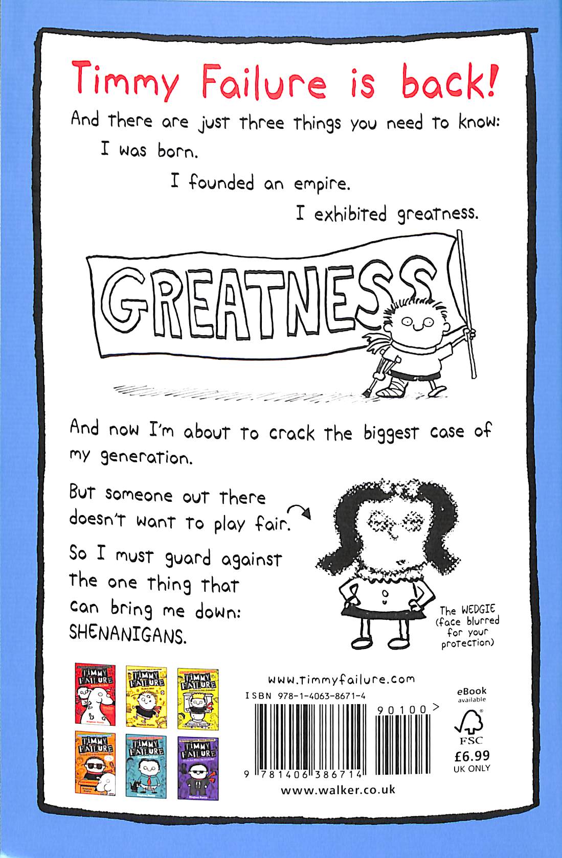 Timmy Failure: Now Look What You've Done by Pastis, Stephan ...