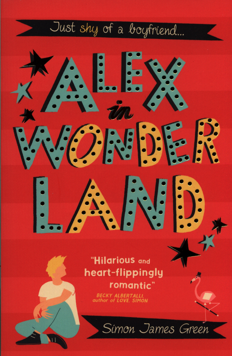 Alex in Wonderland by GREEN, SIMON JAMES (9781407194240) | BrownsBfS