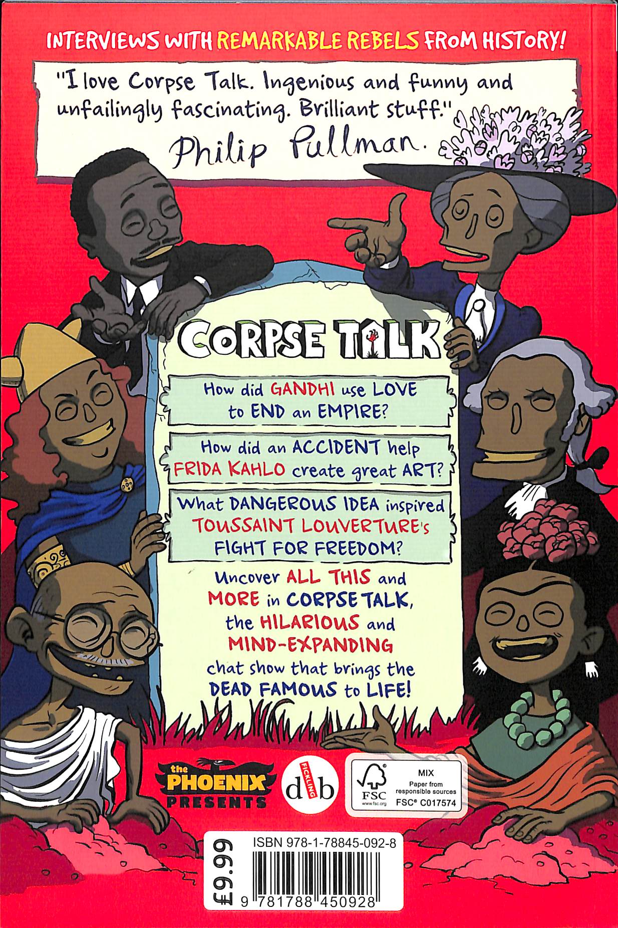 Corpse Talk: Ground-Breaking Rebels