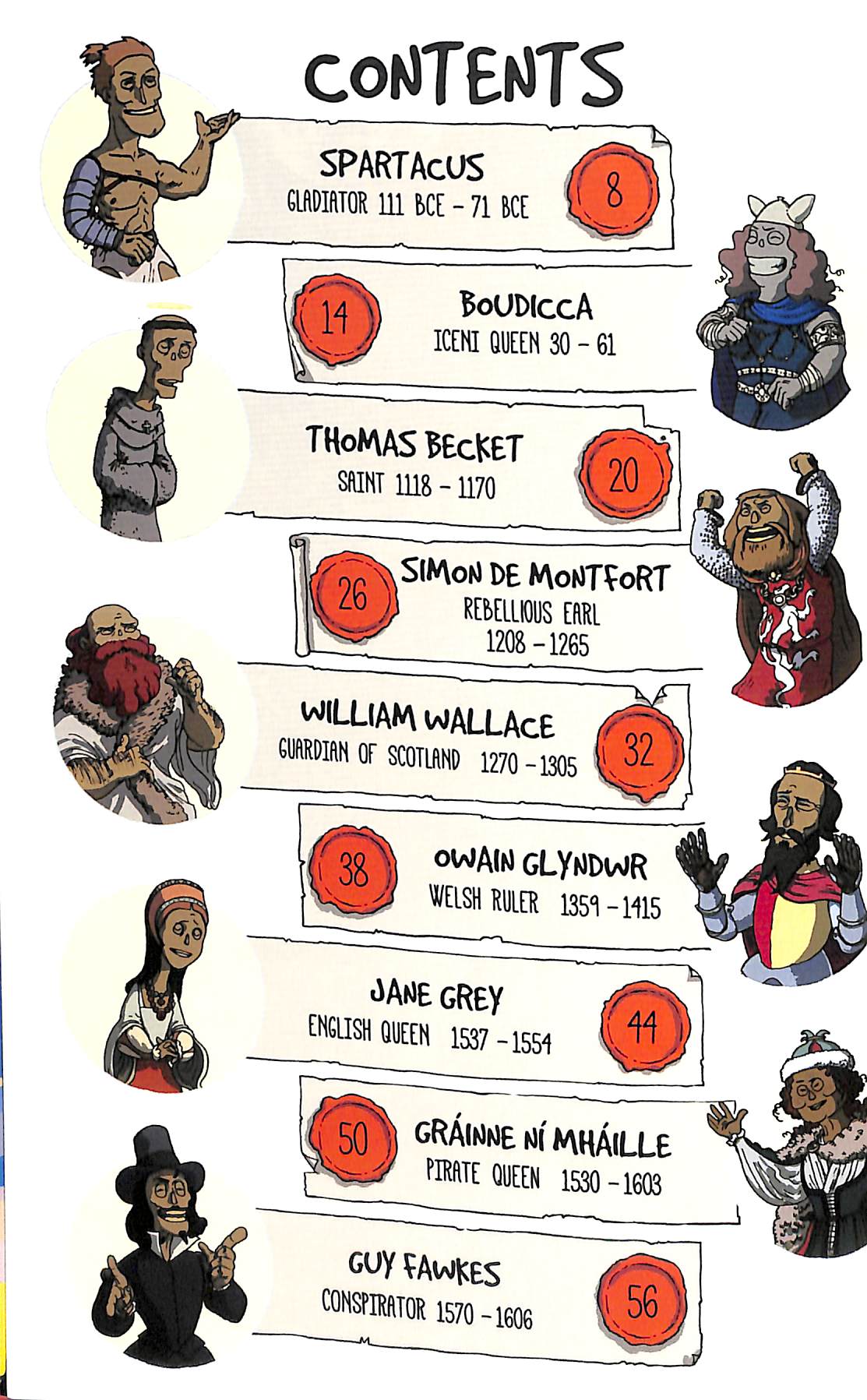 Corpse Talk: Ground-Breaking Rebels